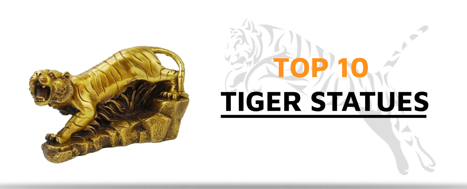 Top 10 Tiger Statues | Tiger-Universe