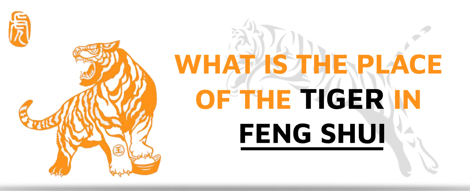 What is the Place of the Tiger in Feng Shui? | Tiger-Universe