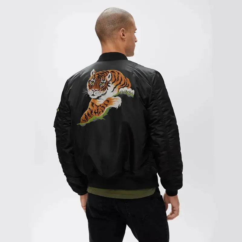 Official Rocky Tiger Bomber Jacket - Tiger-Universe