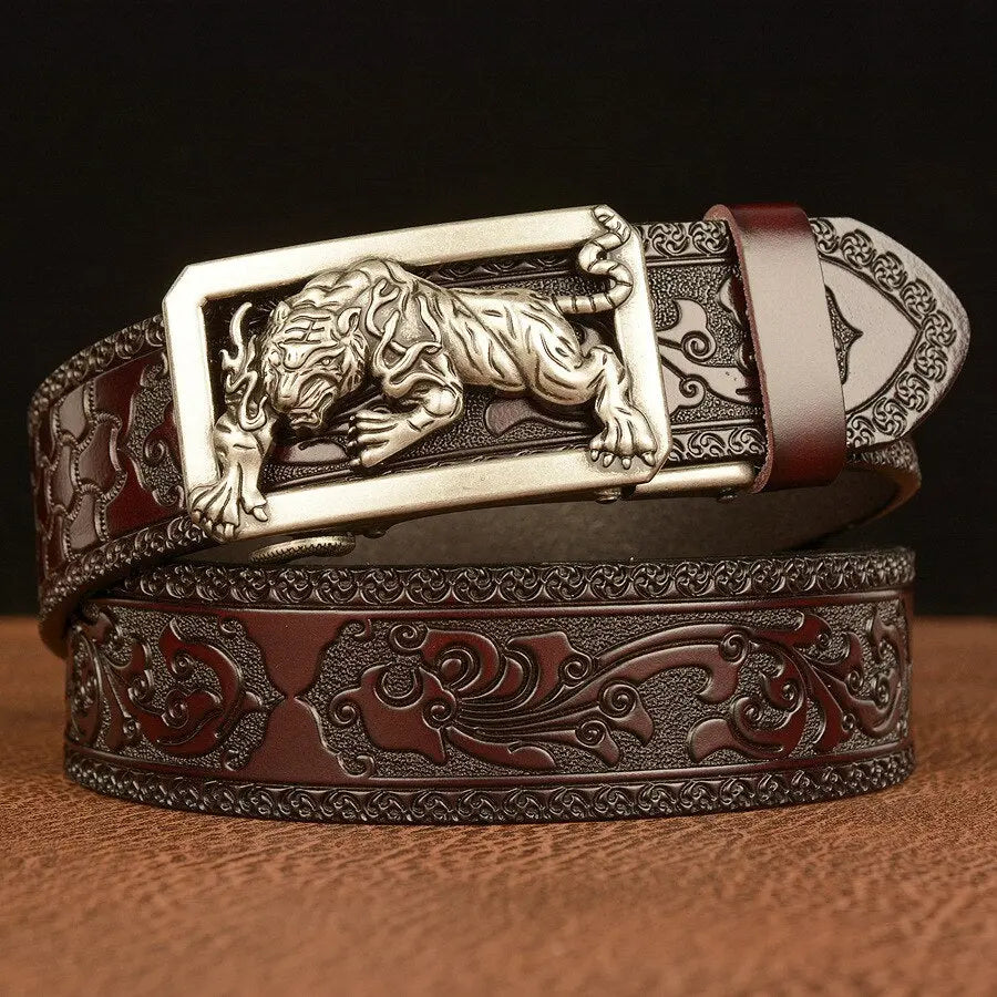 Tiger Head Belt | Tiger-Universe