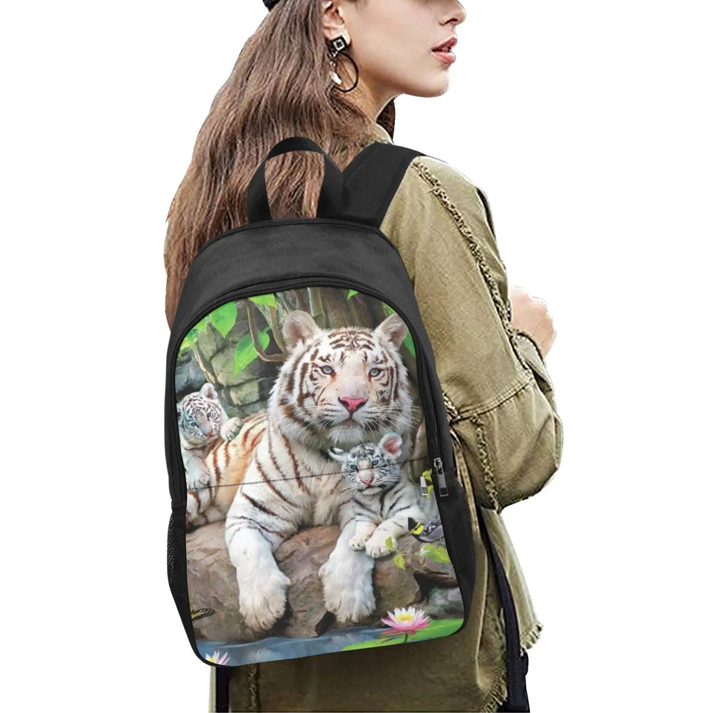 Tiger Backpack : Wild, Fun and Resistant | Tiger-Universe