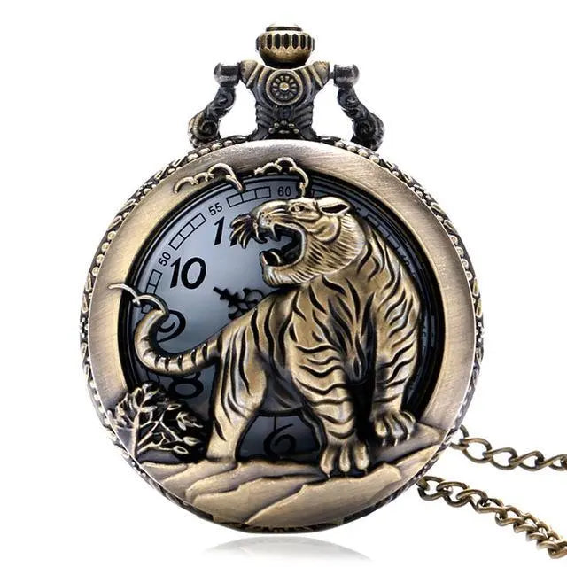 Authentic Pocket Watch | Tiger-Universe