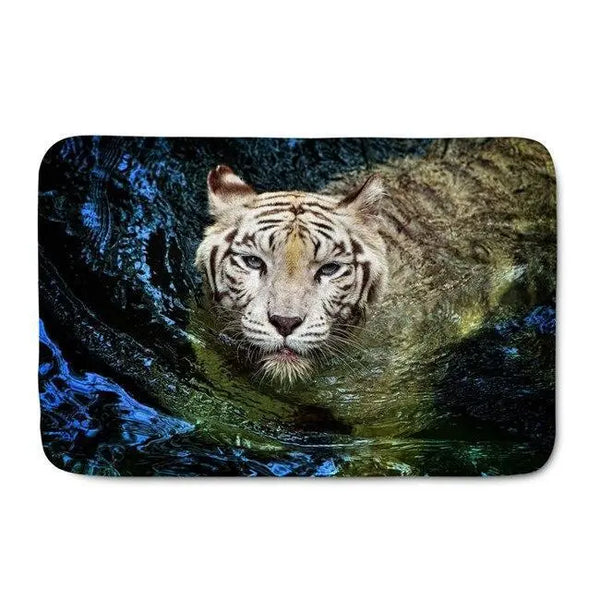 Tiger Hide Rug | Tiger-Universe