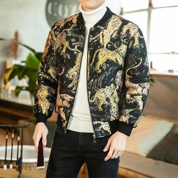 Stylish Bengal Tiger Print Jacket: Perfect for Making a Statement ...