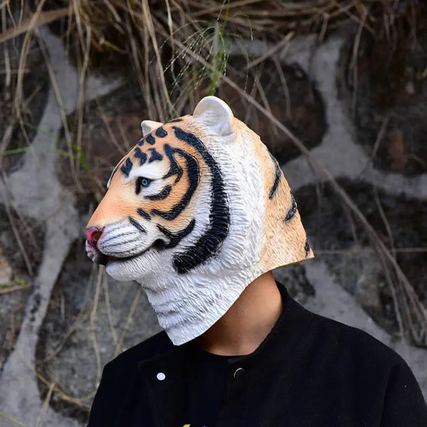 Tiger Head Mask | Tiger-Universe