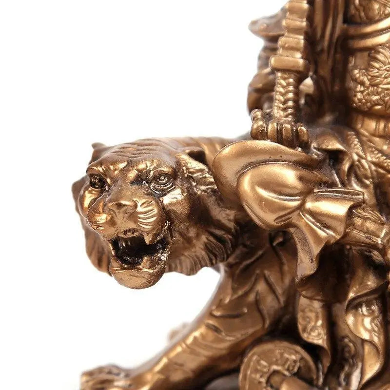 Chinese Tiger Statue God | Tiger-Universe