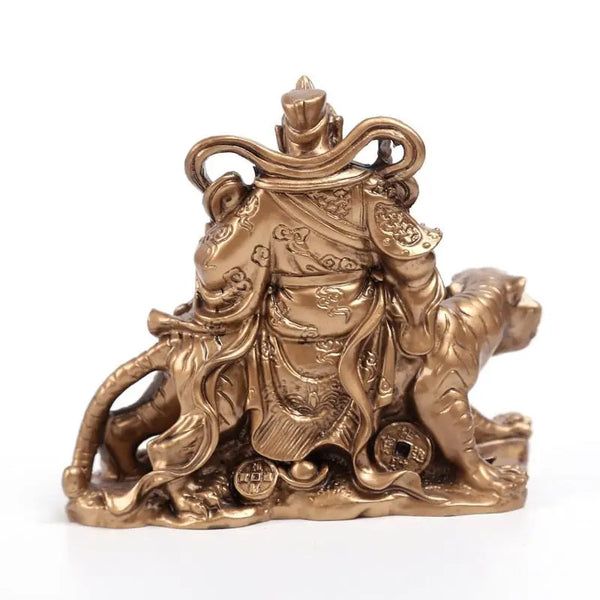 Chinese Tiger Statue God | Tiger-Universe