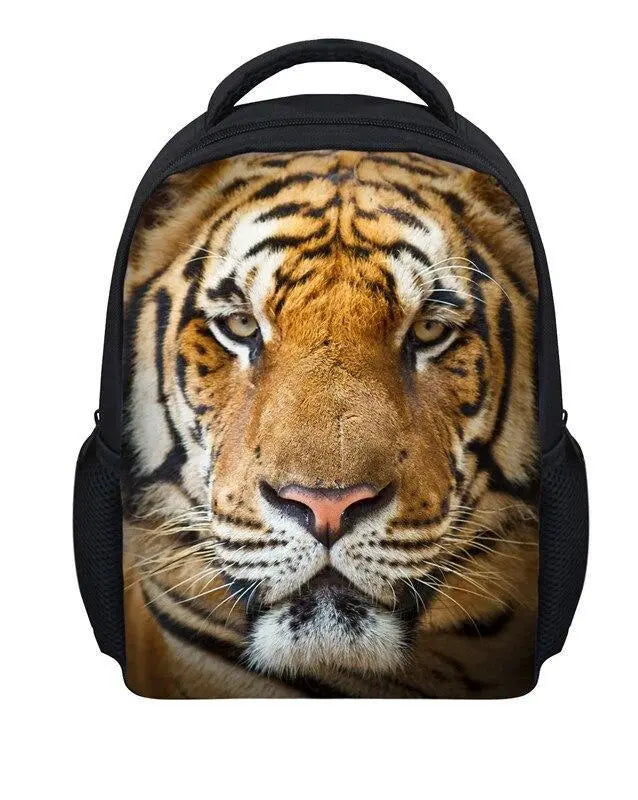 Giant Tiger Head Backpack | Tiger-Universe