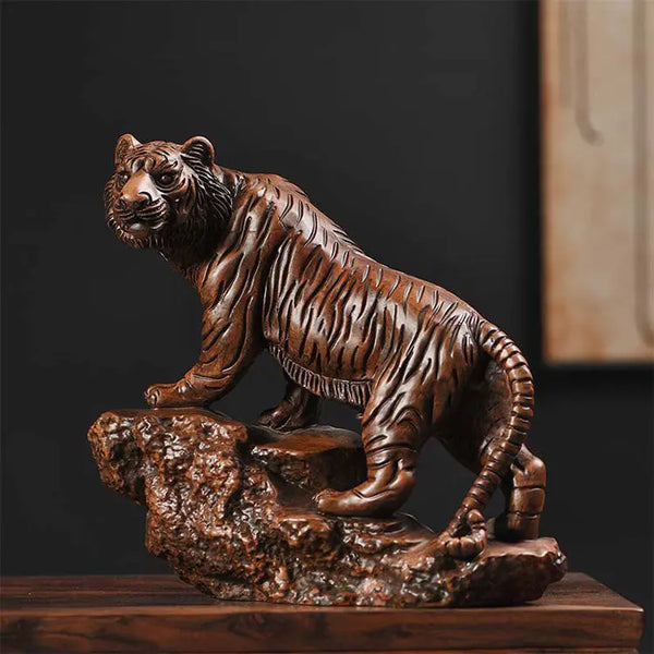 Indian Tiger Statue | Tiger-Universe