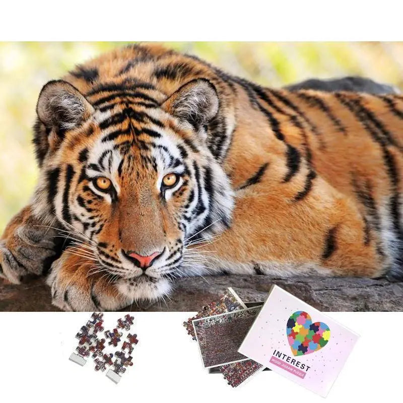 Jigsaw Puzzle Tiger | Tiger-Universe