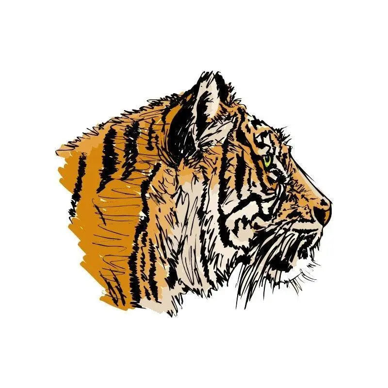 Tiger Patch - Add a Wild Touch to Your Wardrobe | Tiger-Universe