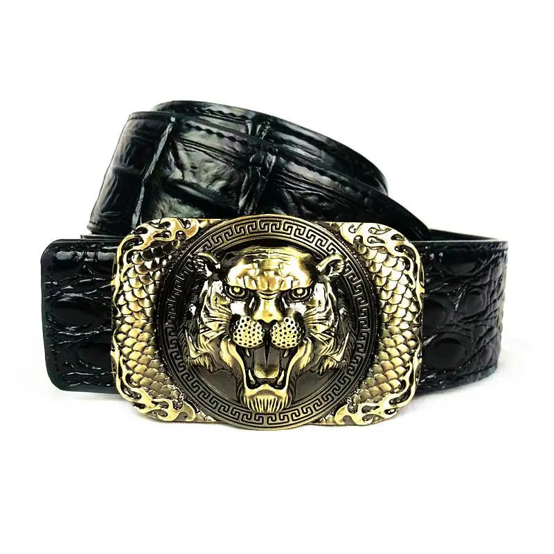 Tiger Belt: The Ultimate Men's Accessory | Tiger-Universe