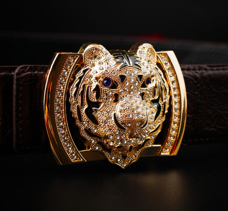 Tiger Belt: The Ultimate Men's Accessory | Tiger-Universe