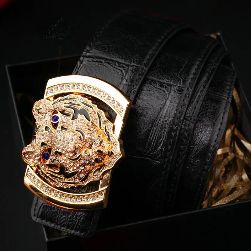 Tiger Belt: The Ultimate Men's Accessory | Tiger-Universe