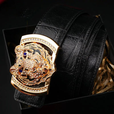 Tiger Belt: The Ultimate Men's Accessory | Tiger-Universe