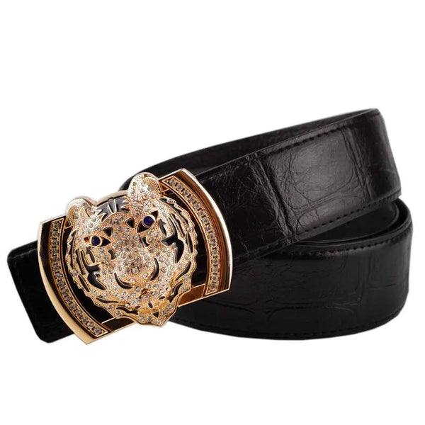 Tiger Belt: The Ultimate Men's Accessory | Tiger-Universe