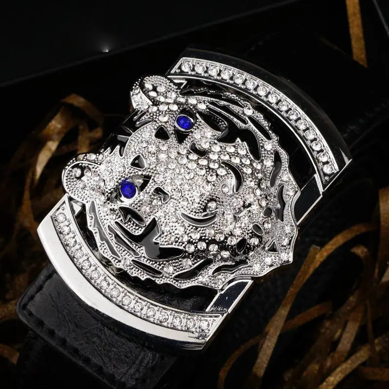 Tiger Belt: The Ultimate Men's Accessory | Tiger-Universe