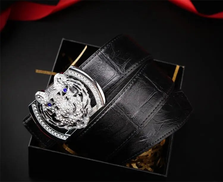Tiger Belt: The Ultimate Men's Accessory | Tiger-Universe