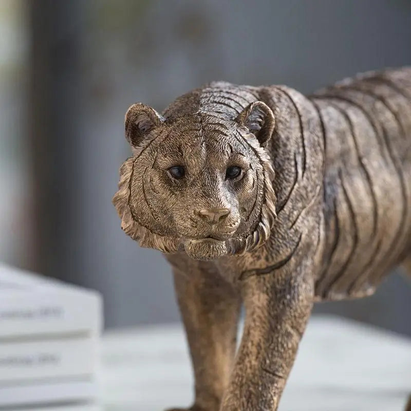 Resin Tiger Statue | Tiger-Universe