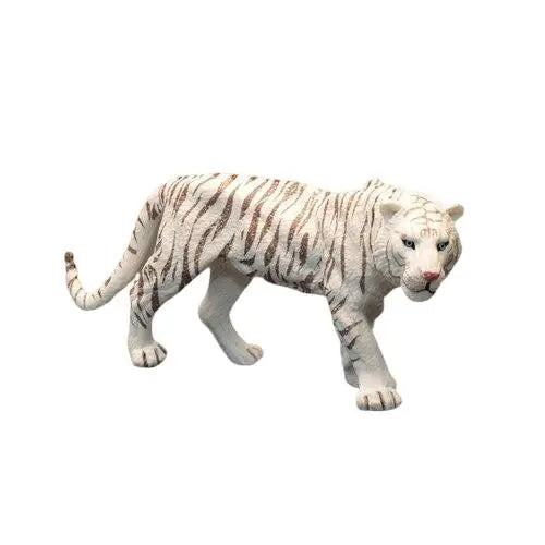 Prowling White Tiger Figurine | Tiger-Universe