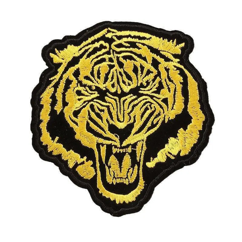 Tiger Patch - Add a Wild Touch to Your Wardrobe | Tiger-Universe