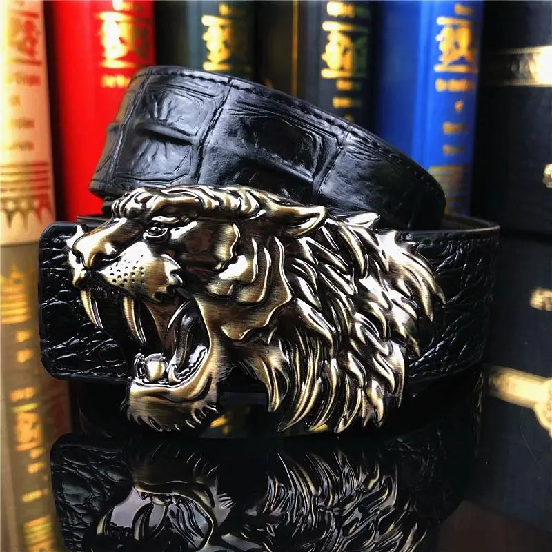 Tiger Belt: The Ultimate Men's Accessory | Tiger-Universe