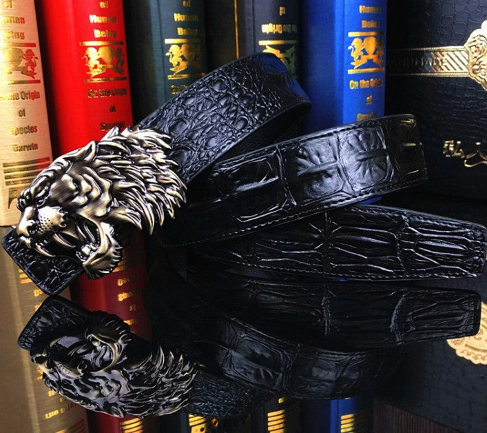 Tiger Belt: The Ultimate Men's Accessory | Tiger-Universe