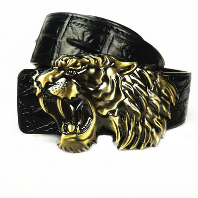 Tiger Belt: The Ultimate Men's Accessory | Tiger-Universe