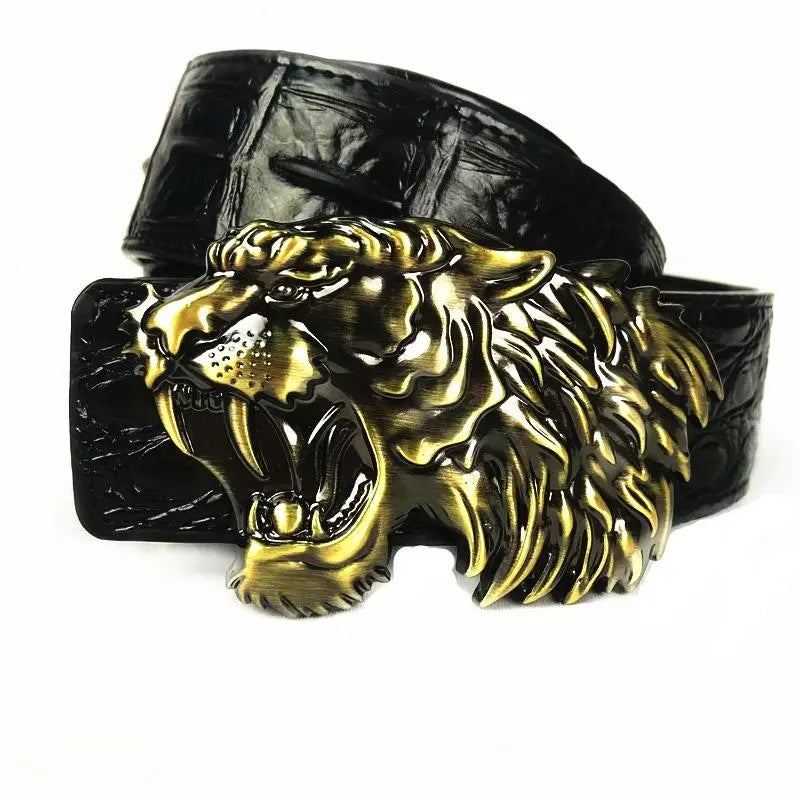 Tiger Belt: The Ultimate Men's Accessory | Tiger-Universe