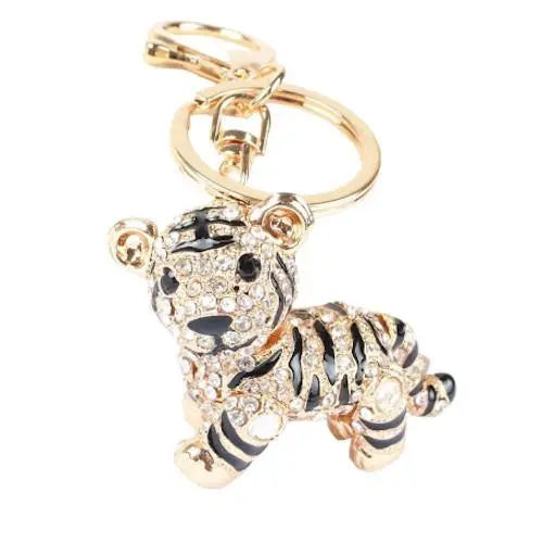 Bright Tiger Keychain | Tiger-Universe