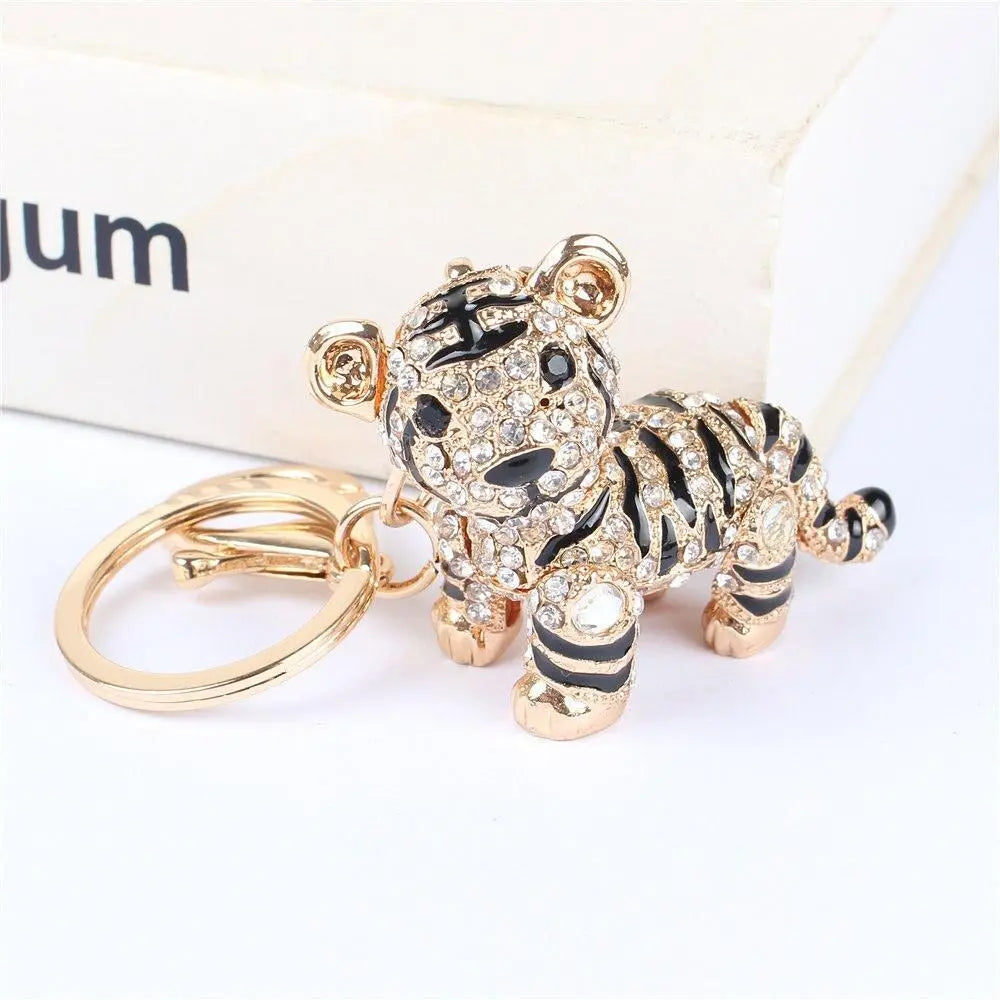 Bright Tiger Keychain | Tiger-Universe