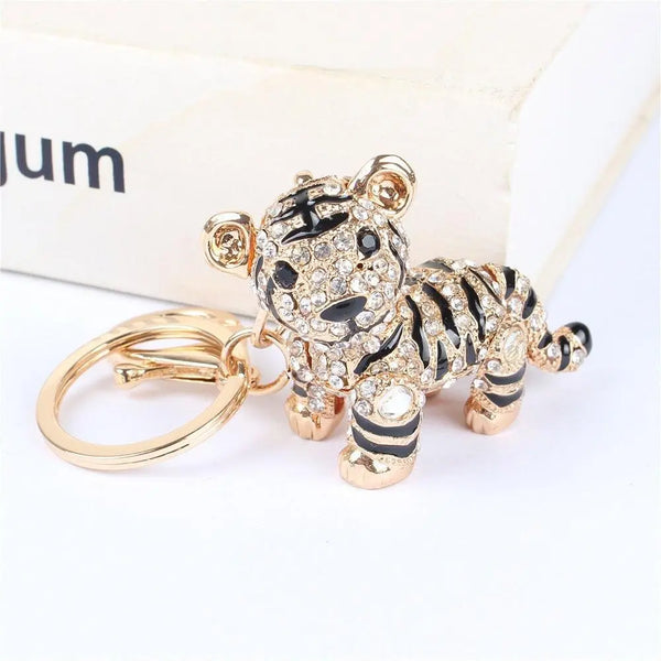 Bright Tiger Keychain | Tiger-Universe