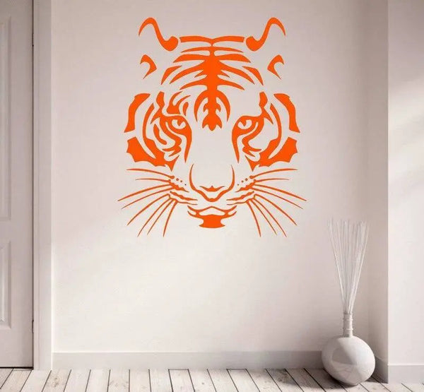Tribal Tiger Sticker | Tiger-Universe