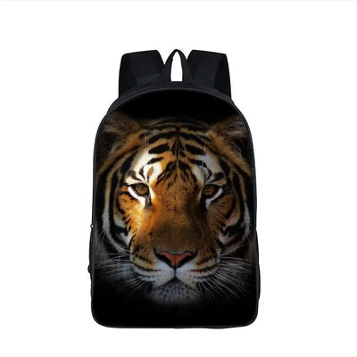 Realistic Tiger Backpack | Tiger-Universe
