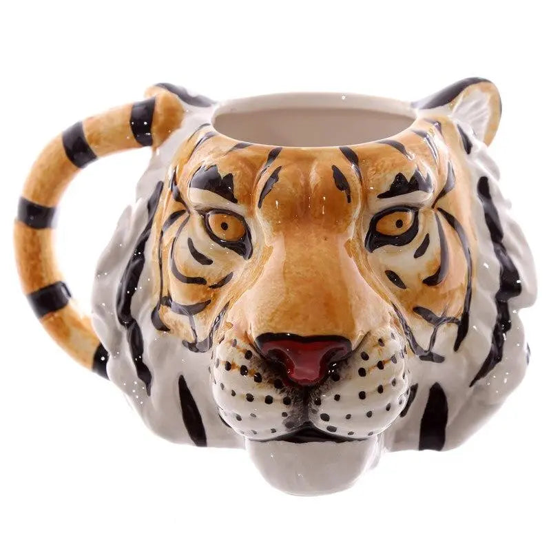 Tiger Head Mug | Tiger-Universe