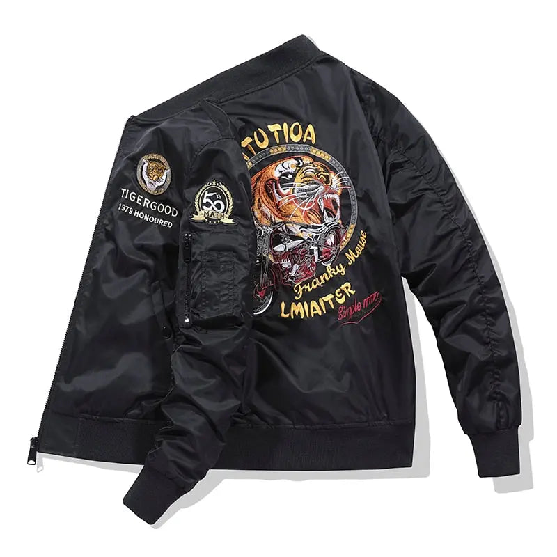 Tiger Green Jacket Predator™ - Upgrade Your Style | Tiger-Universe