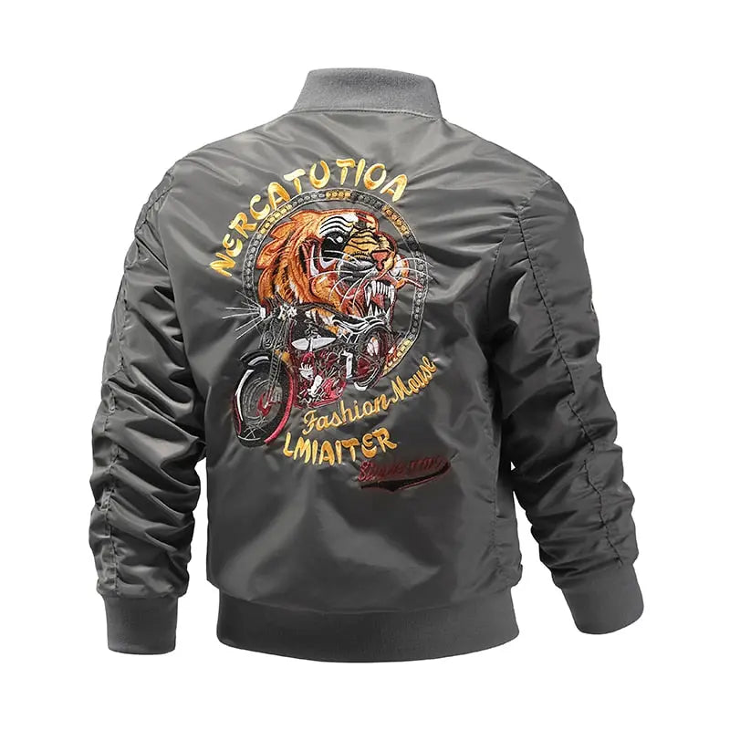 Tiger Green Jacket Predator™ - Upgrade Your Style | Tiger-Universe