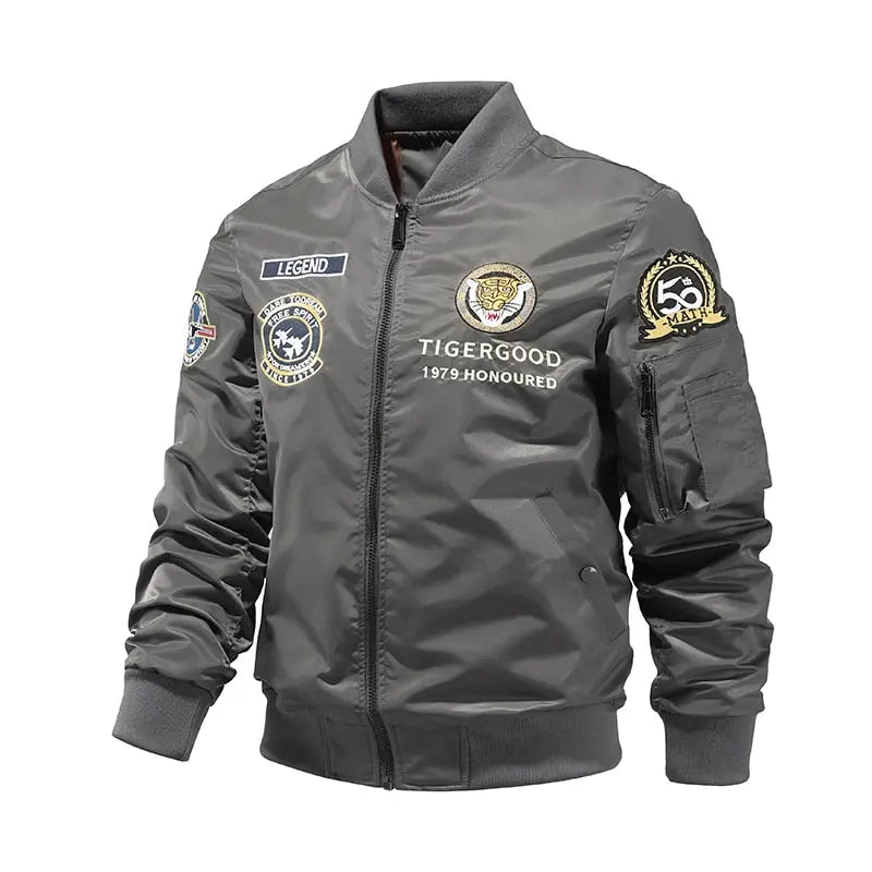 Tiger Green Jacket Predator™ - Upgrade Your Style | Tiger-Universe