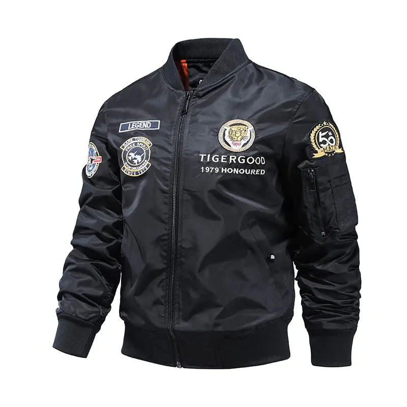 Tiger Green Jacket Predator™ - Upgrade Your Style | Tiger-Universe