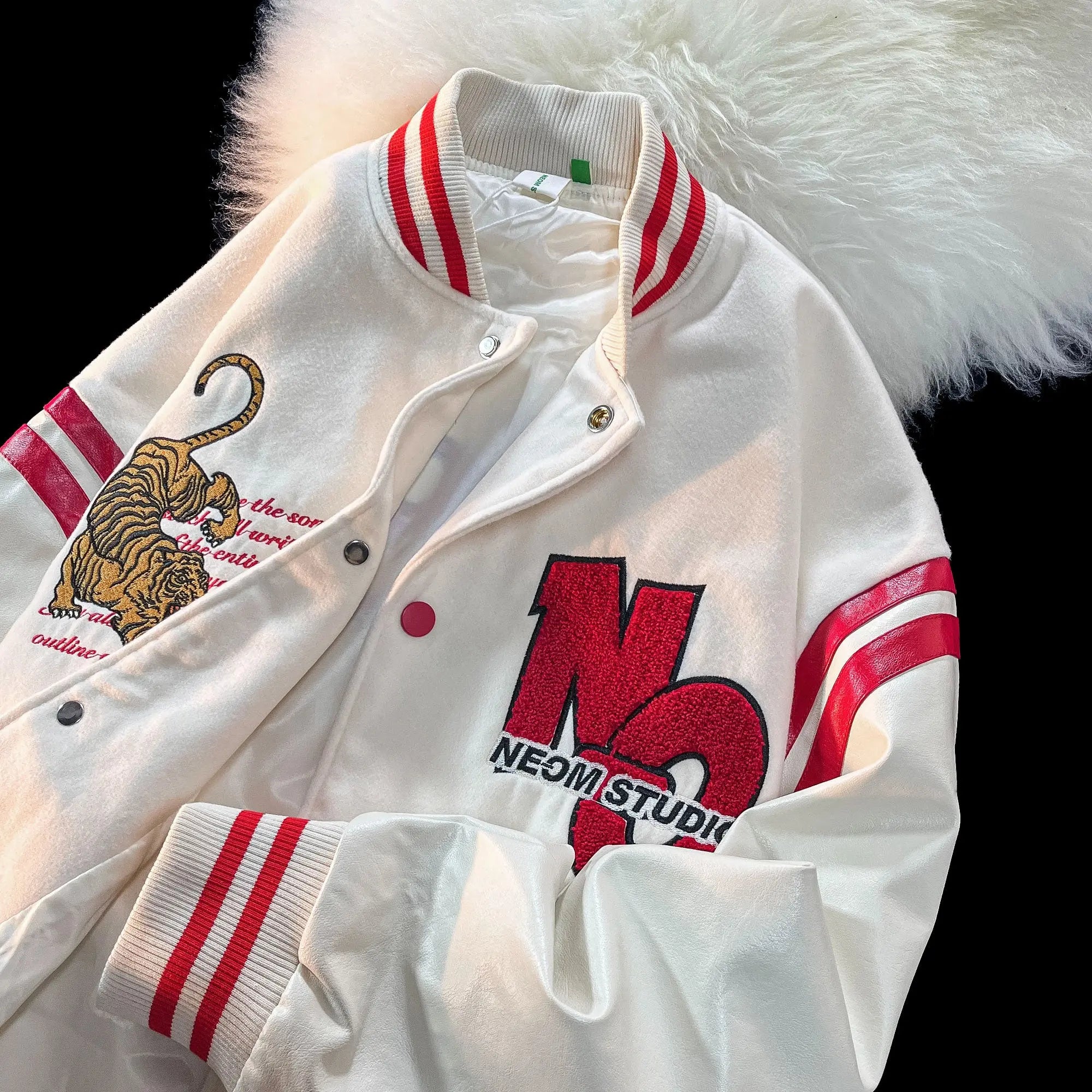 Tiger Jacket Womens Baseball Eom | Tiger-Universe