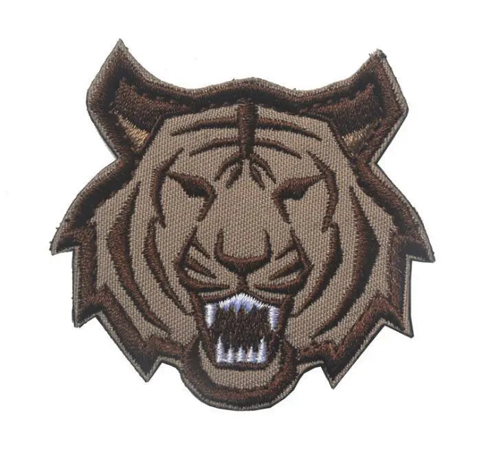 Tiger Patch - Add a Wild Touch to Your Wardrobe | Tiger-Universe