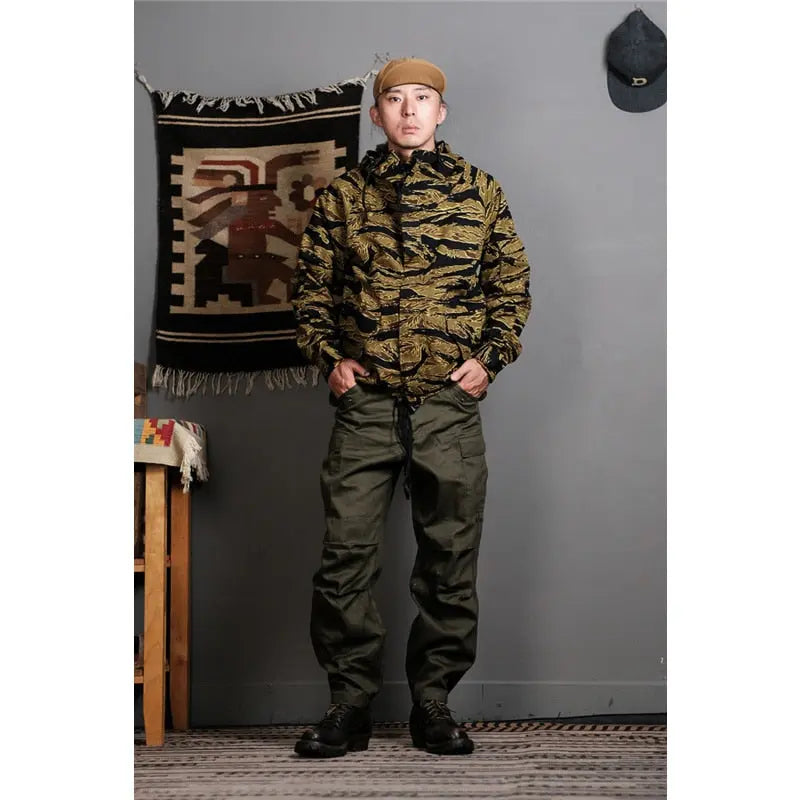 Best Military Tiger Stripe Jacket (2023 Collection) | Tiger-Universe
