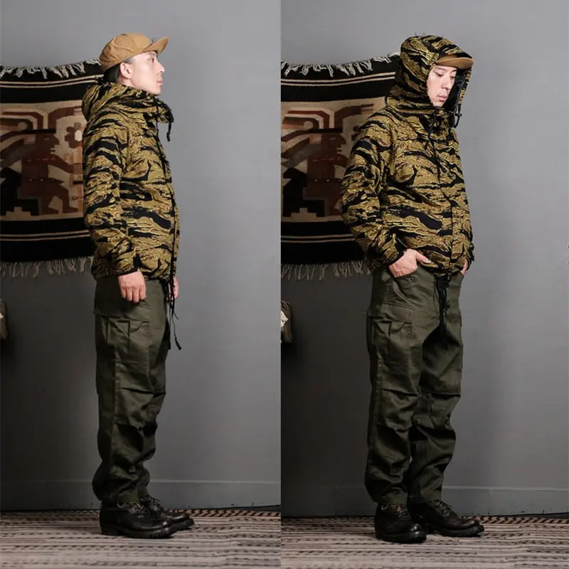 Best Military Tiger Stripe Jacket (2023 Collection) | Tiger-Universe