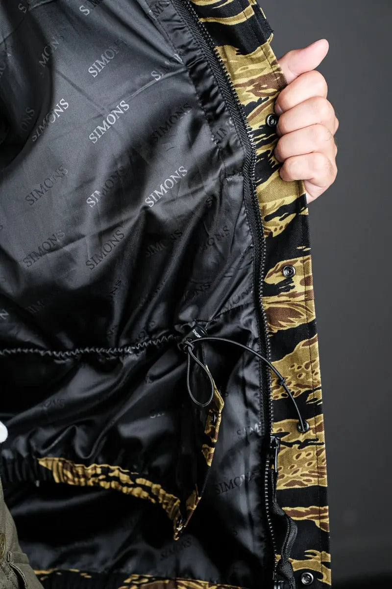Best Military Tiger Stripe Jacket (2023 Collection) | Tiger-Universe